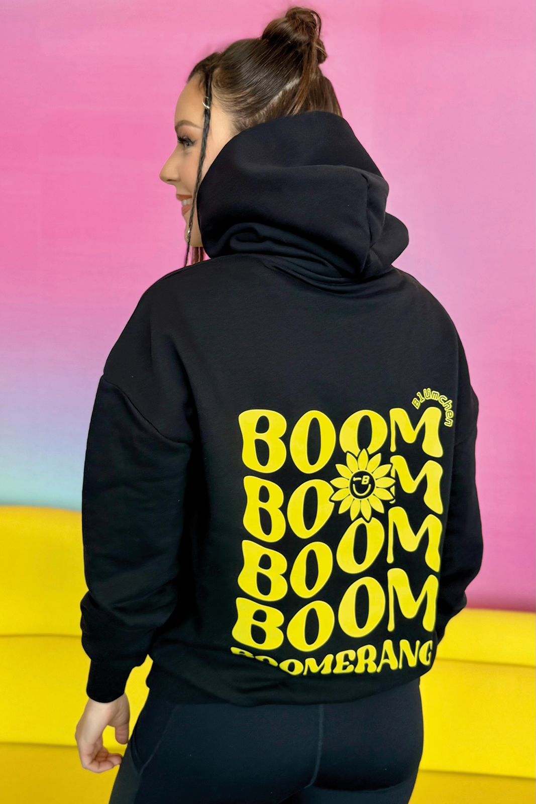 Hoodie Bl mchen Boomerang Jasmin Wagner hoodie-bl-mchen-boomerang-jasmin-wagner